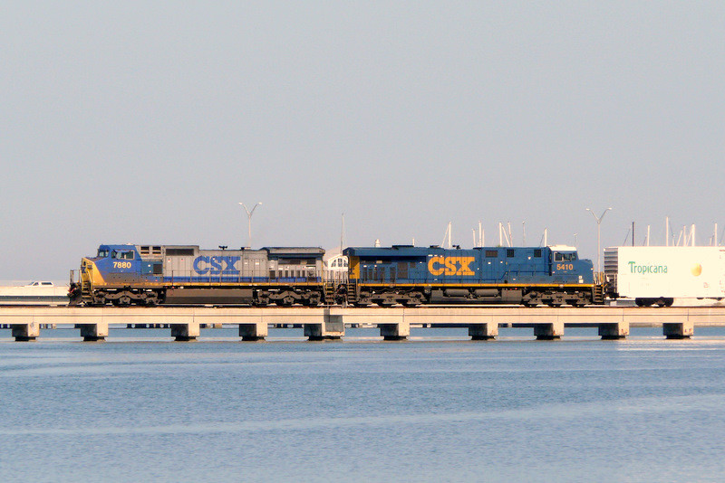 CSX 7880 & 5410
